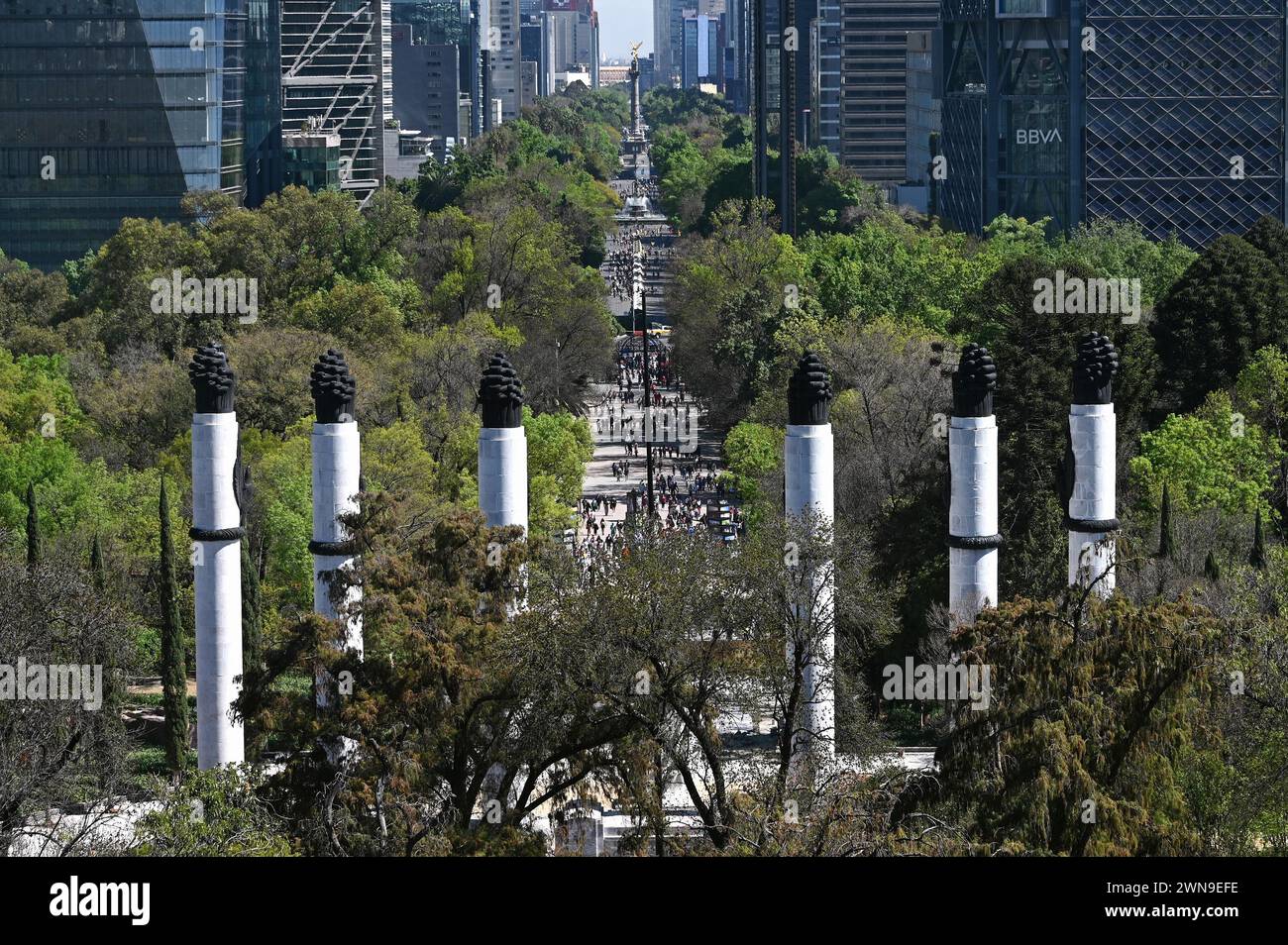 Chapultepec castle mexico hi-res stock photography and images - Alamy
