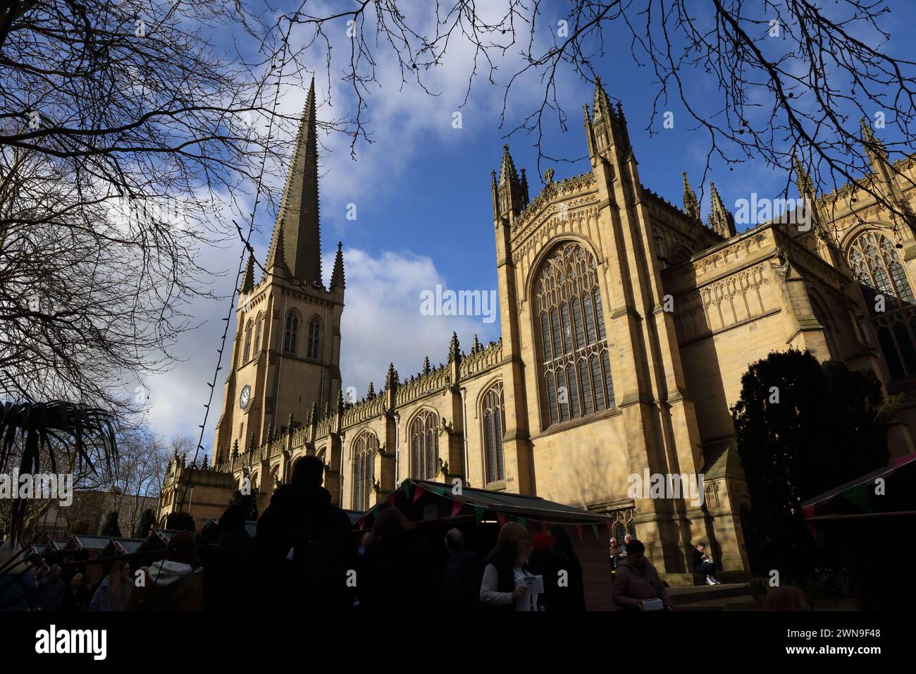 Wakefield cathedral hi-res stock photography and images - Alamy