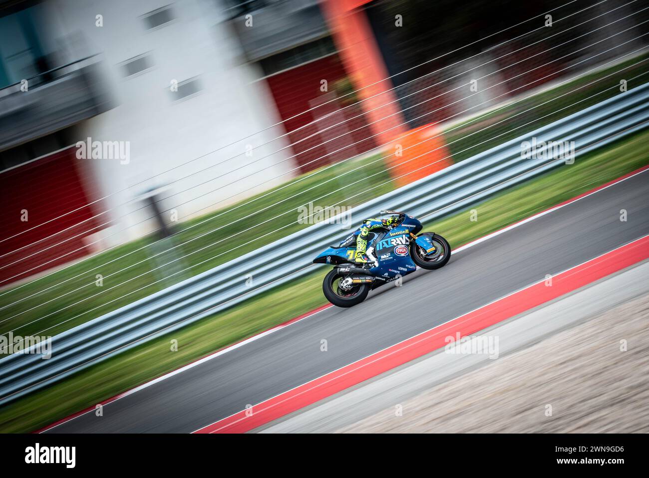 Moto 2 test hi-res stock photography and images - Alamy