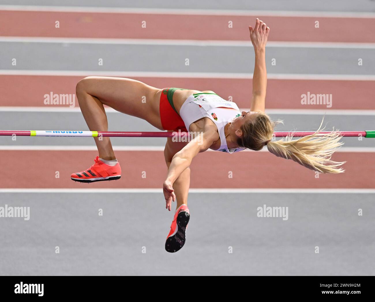 Glasgow Scotland :1–3-2024: Szabina SZŰCS of HUN Womens Pentathlon at ...