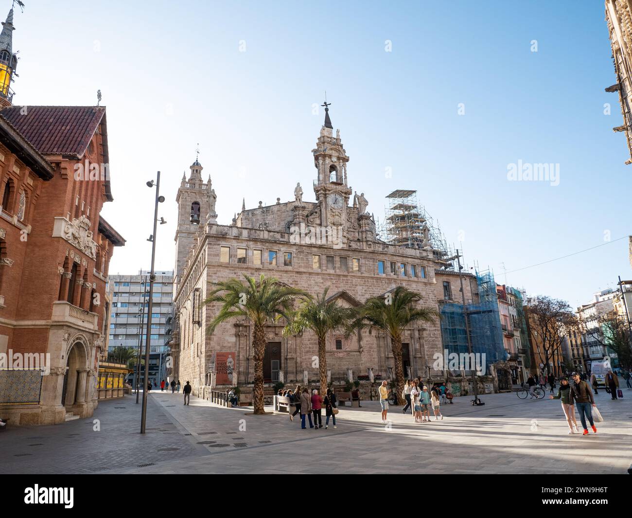 Parroquia real de los santos juanes hi-res stock photography and images ...