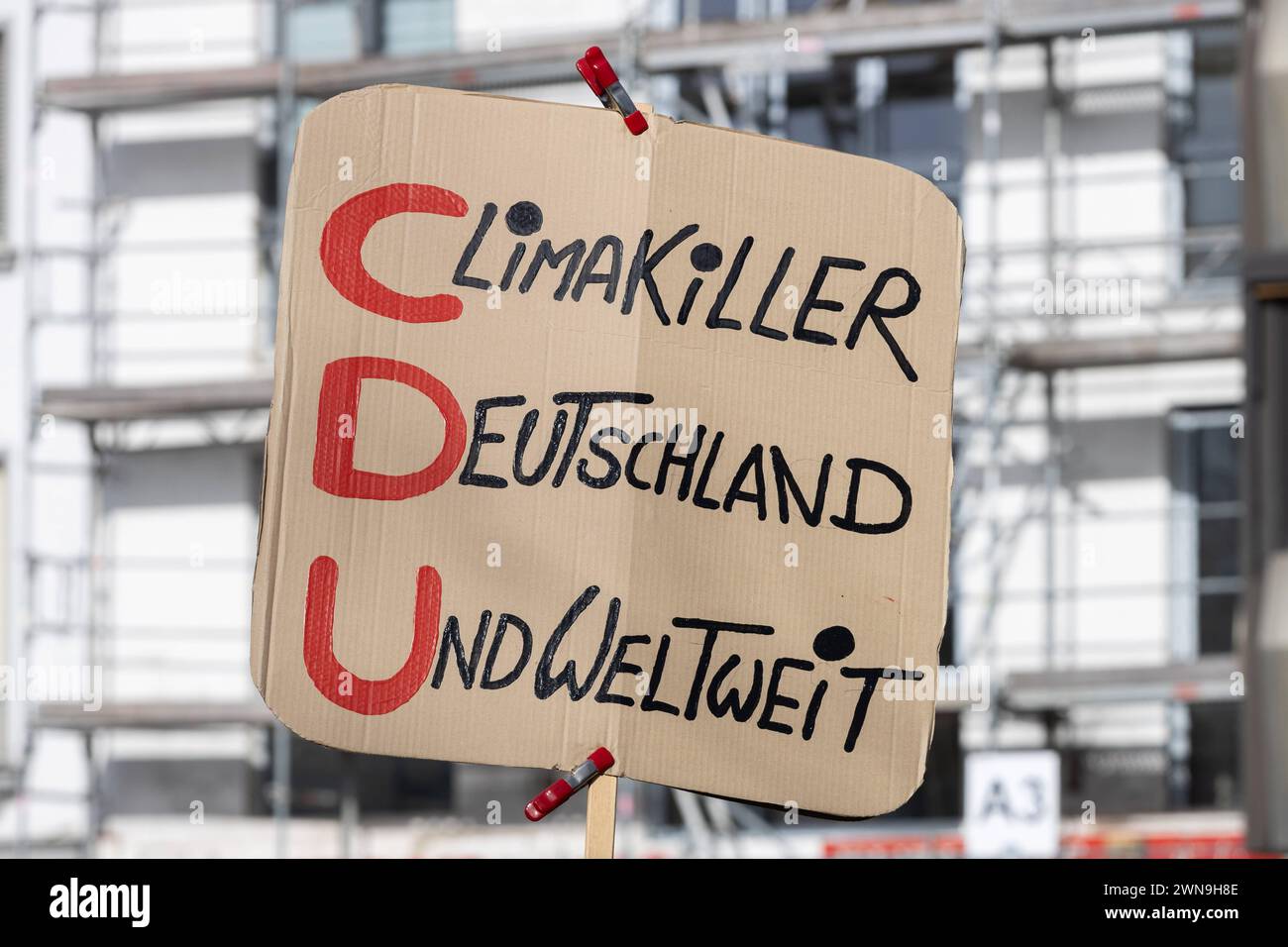 CLIMAKLILER DEUTSCHLAND UND WELTWEIT - Demonstrationszug und ...