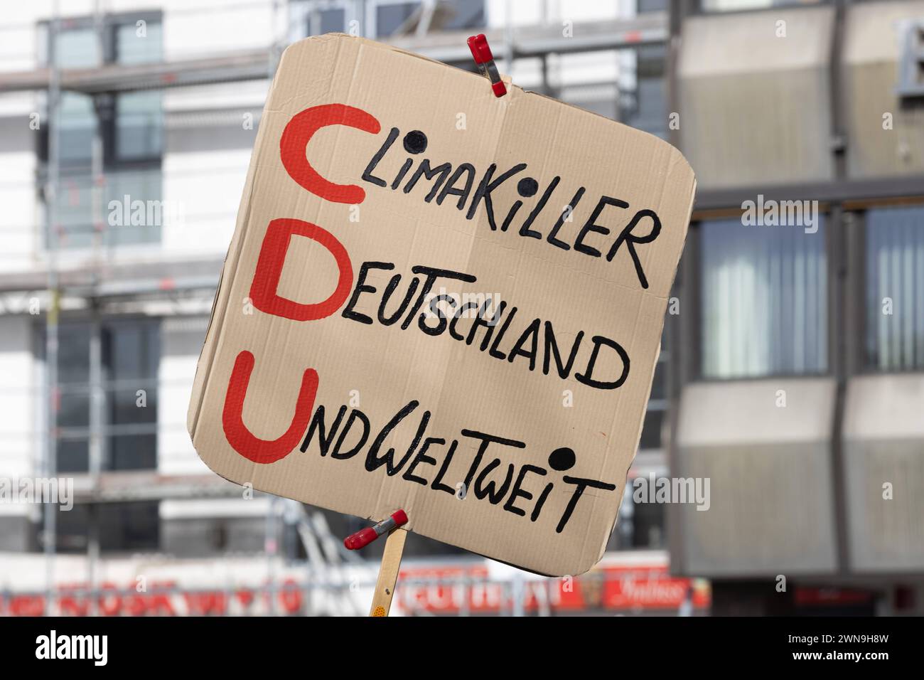 CLIMAKLILER DEUTSCHLAND UND WELTWEIT - Demonstrationszug und ...