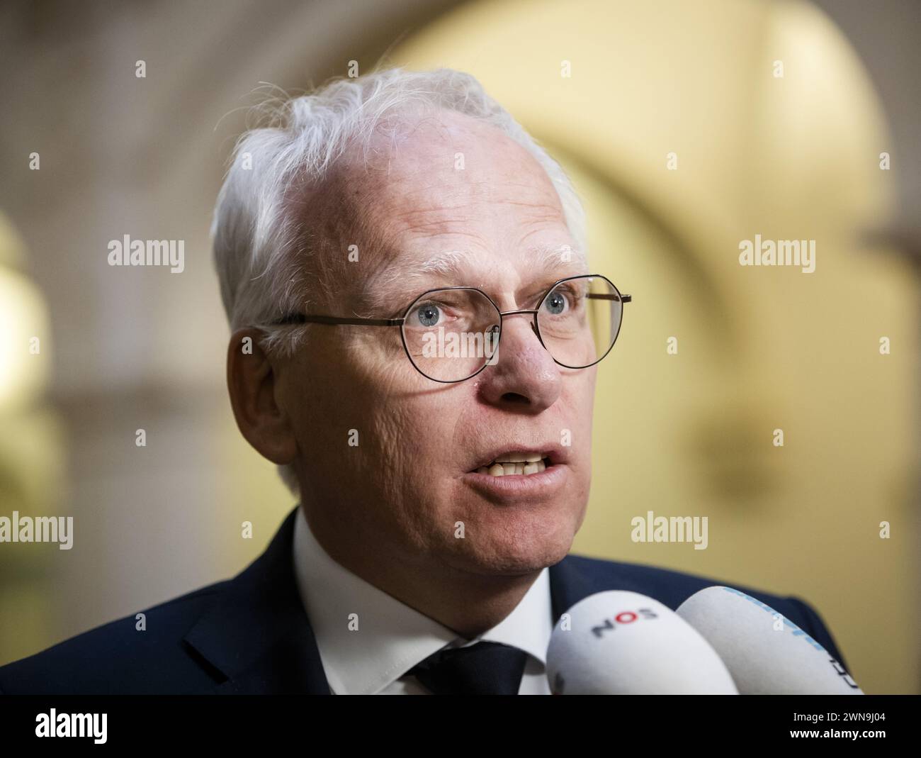 THE HAGUE - Piet Adema, outgoing Minister of Agriculture, Nature and ...