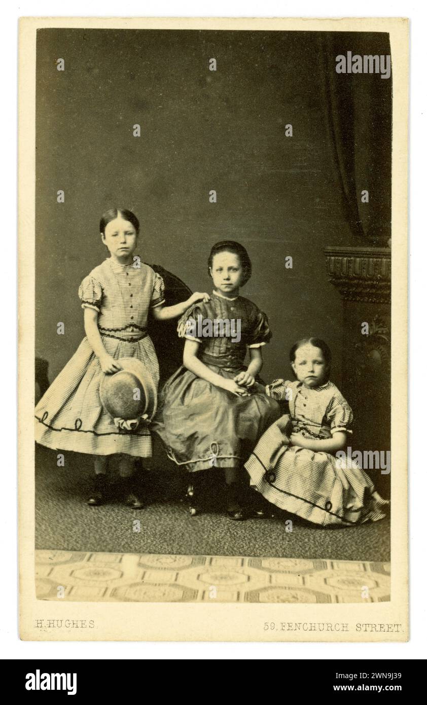 Original, charming Victorian Carte de Visite (visiting card or CDV) of ...