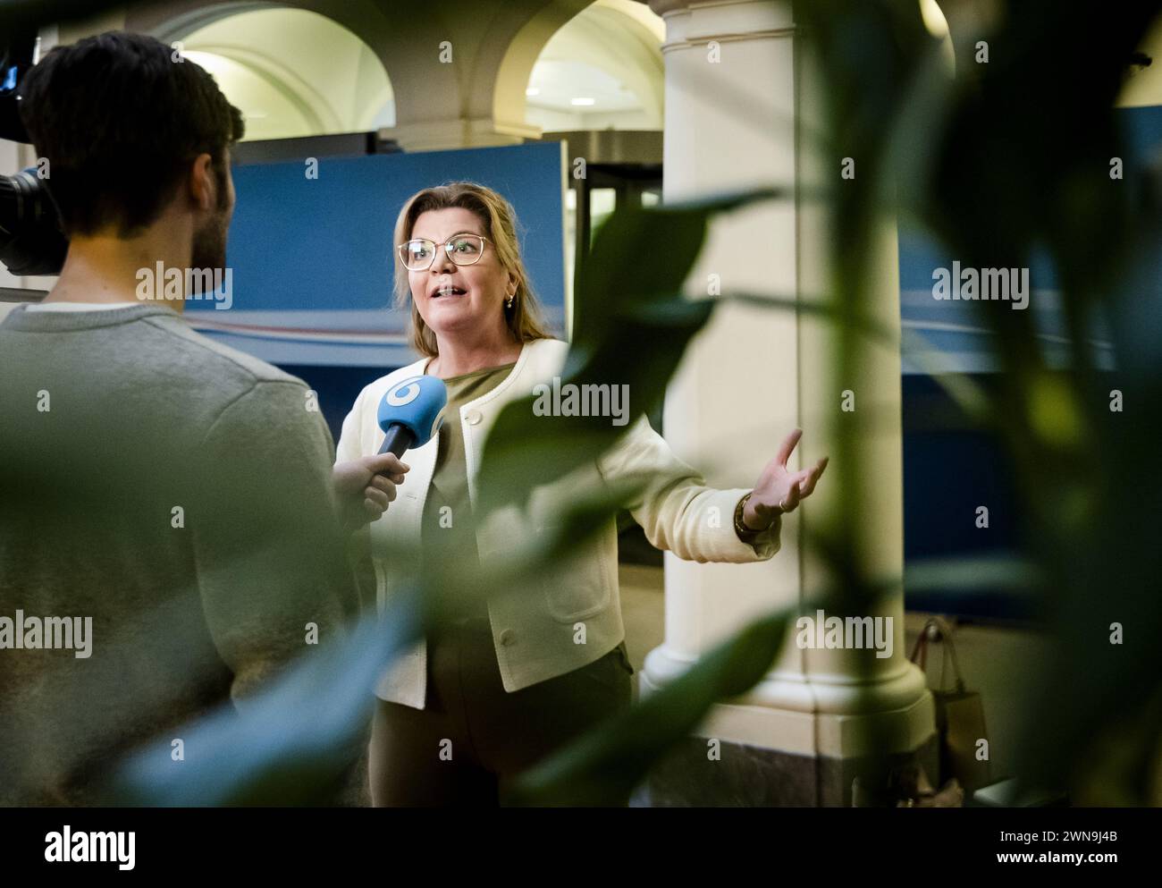 THE HAGUE - Christianne van der Wal, outgoing Minister for Nature and ...