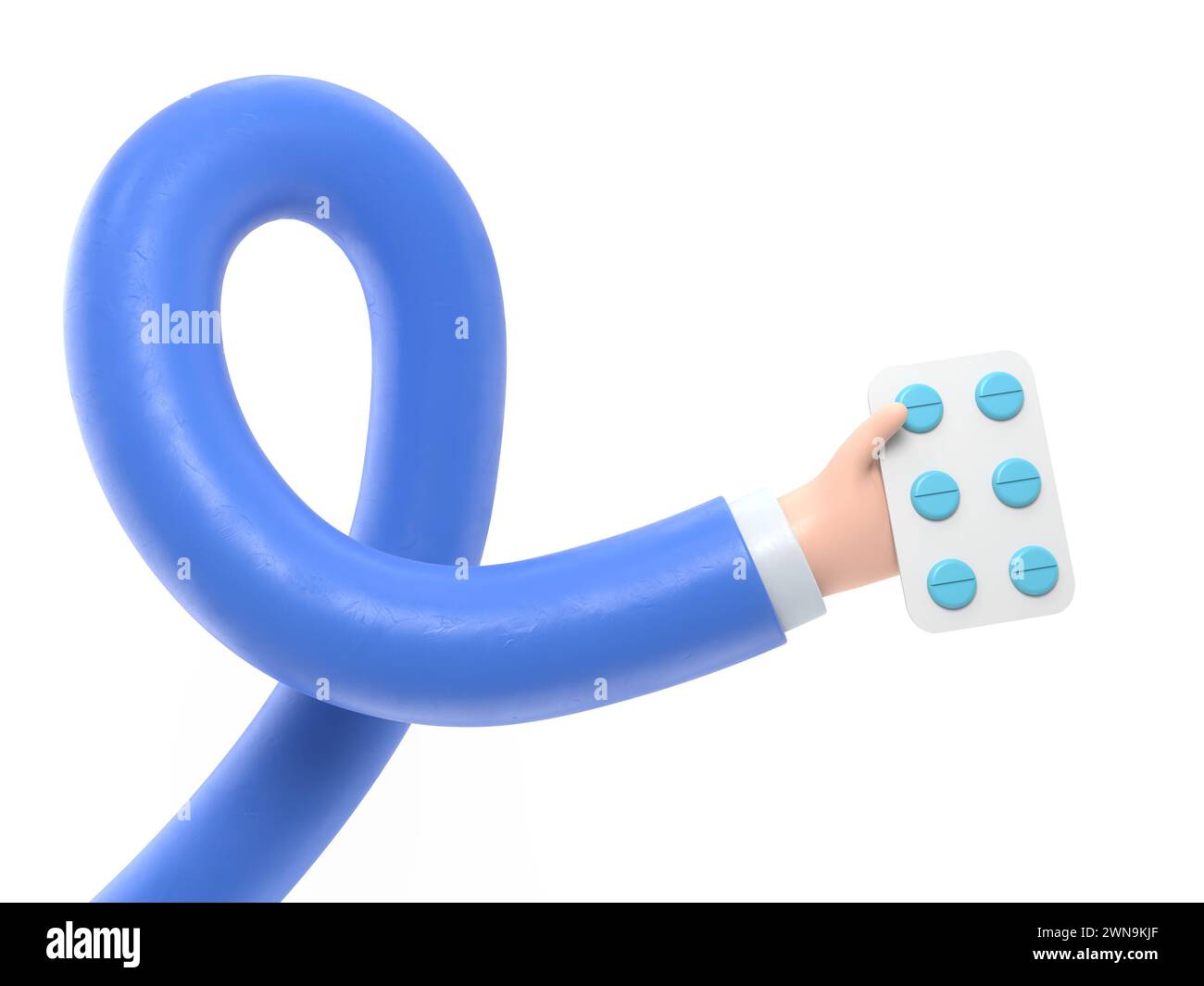 Antibiotic pack icon cartoon Cut Out Stock Images & Pictures - Alamy