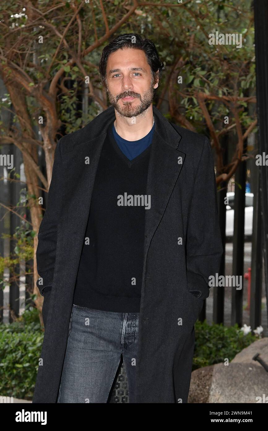 Rome, Italy. 01st Mar, 2024. Rome: Rai headquarters Viale Mazzini. Photocall "Lolita Lo Bosco ...