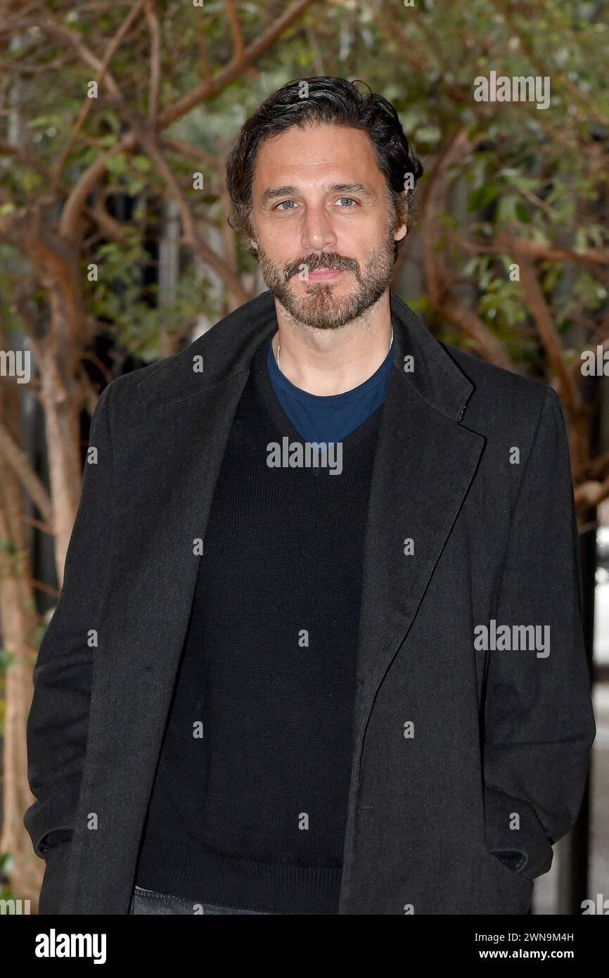 Rome, Italy. 01st Mar, 2024. Rome: Rai headquarters Viale Mazzini. Photocall "Lolita Lo Bosco ...