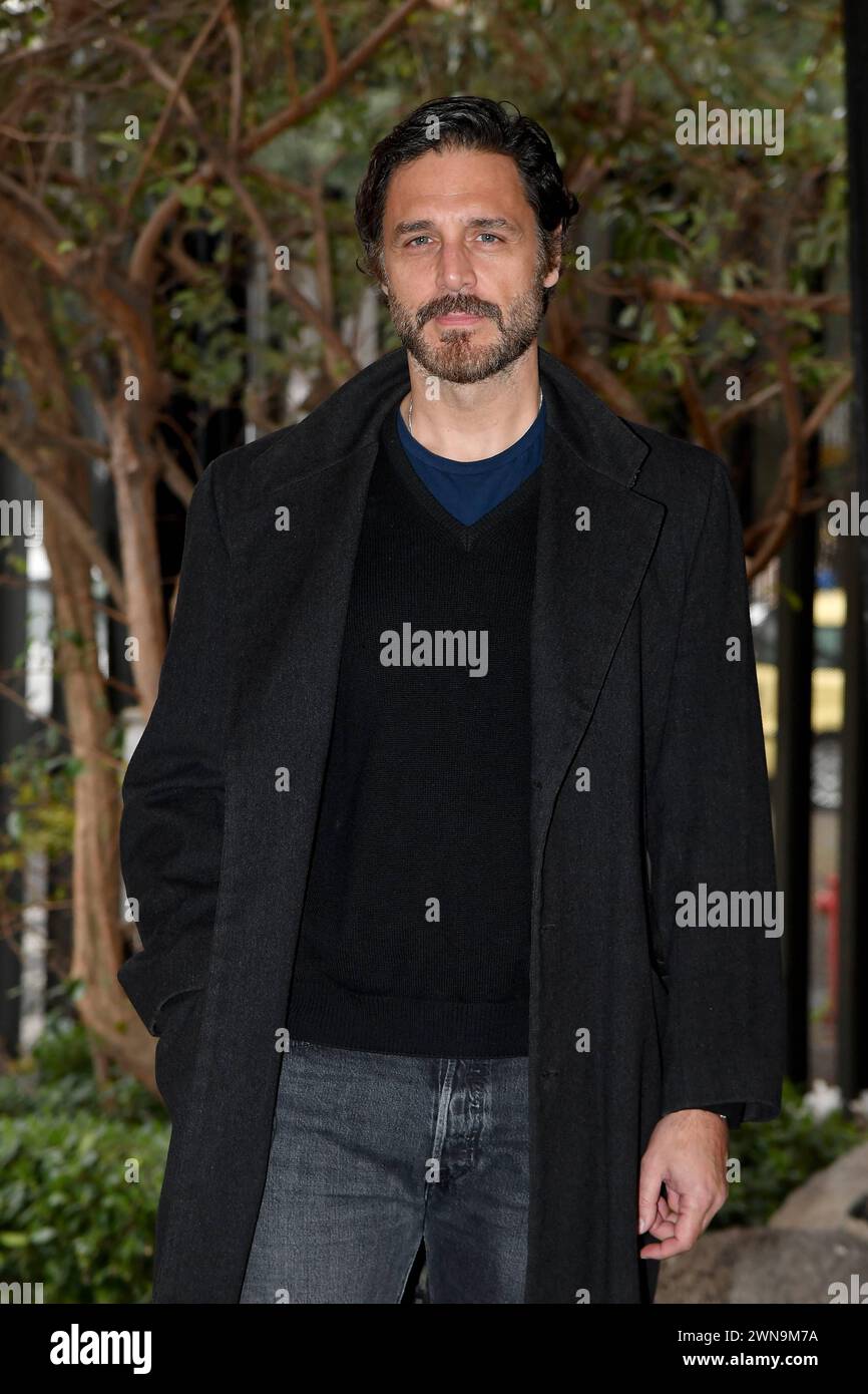 Rome, Italy. 01st Mar, 2024. Rome: Rai headquarters Viale Mazzini. Photocall "Lolita Lo Bosco ...