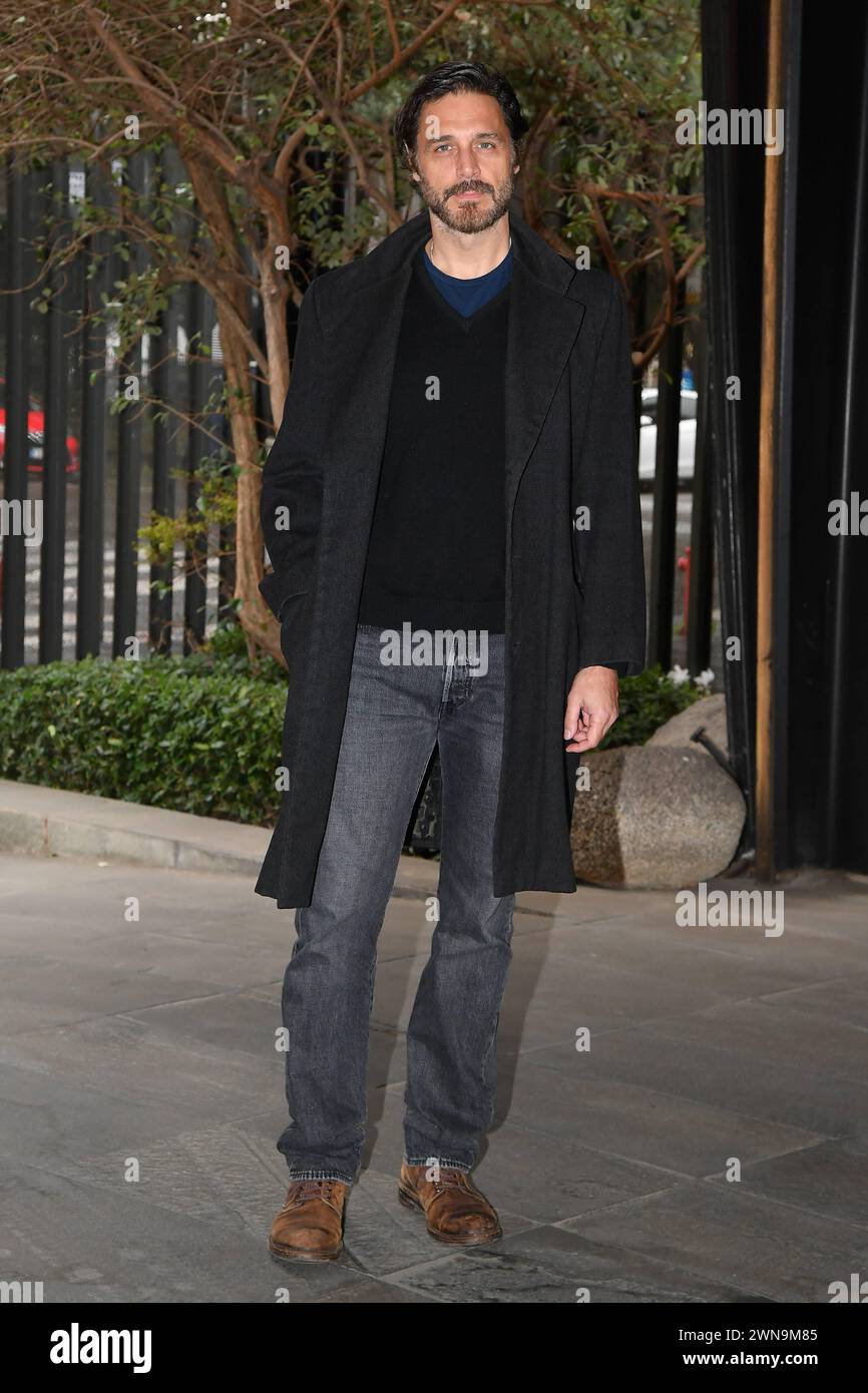 Rome, Italy. 01st Mar, 2024. Rome: Rai headquarters Viale Mazzini. Photocall "Lolita Lo Bosco ...