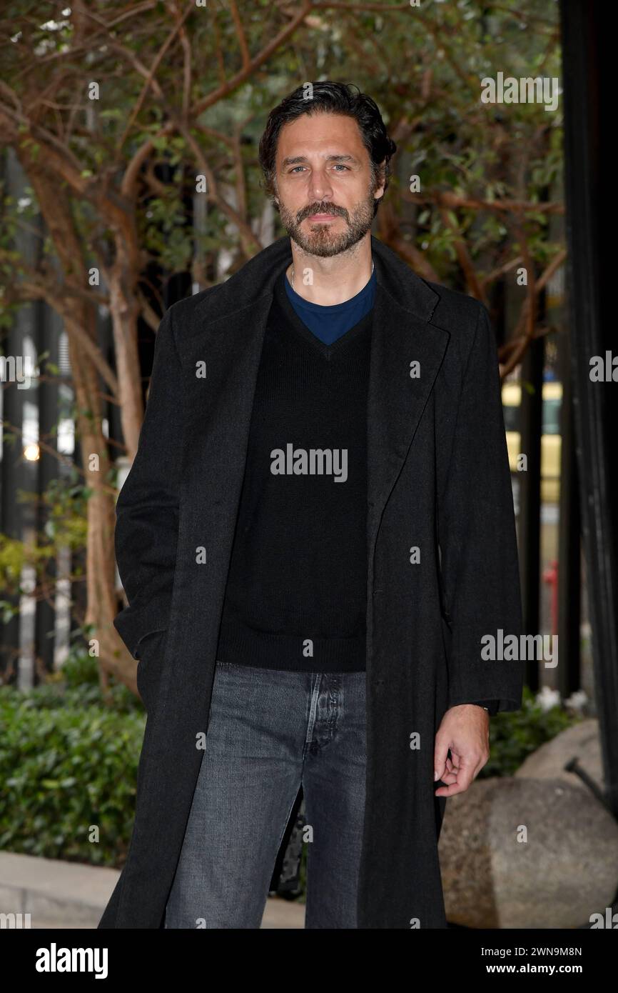 Rome, Italy. 01st Mar, 2024. Rome: Rai headquarters Viale Mazzini. Photocall "Lolita Lo Bosco ...