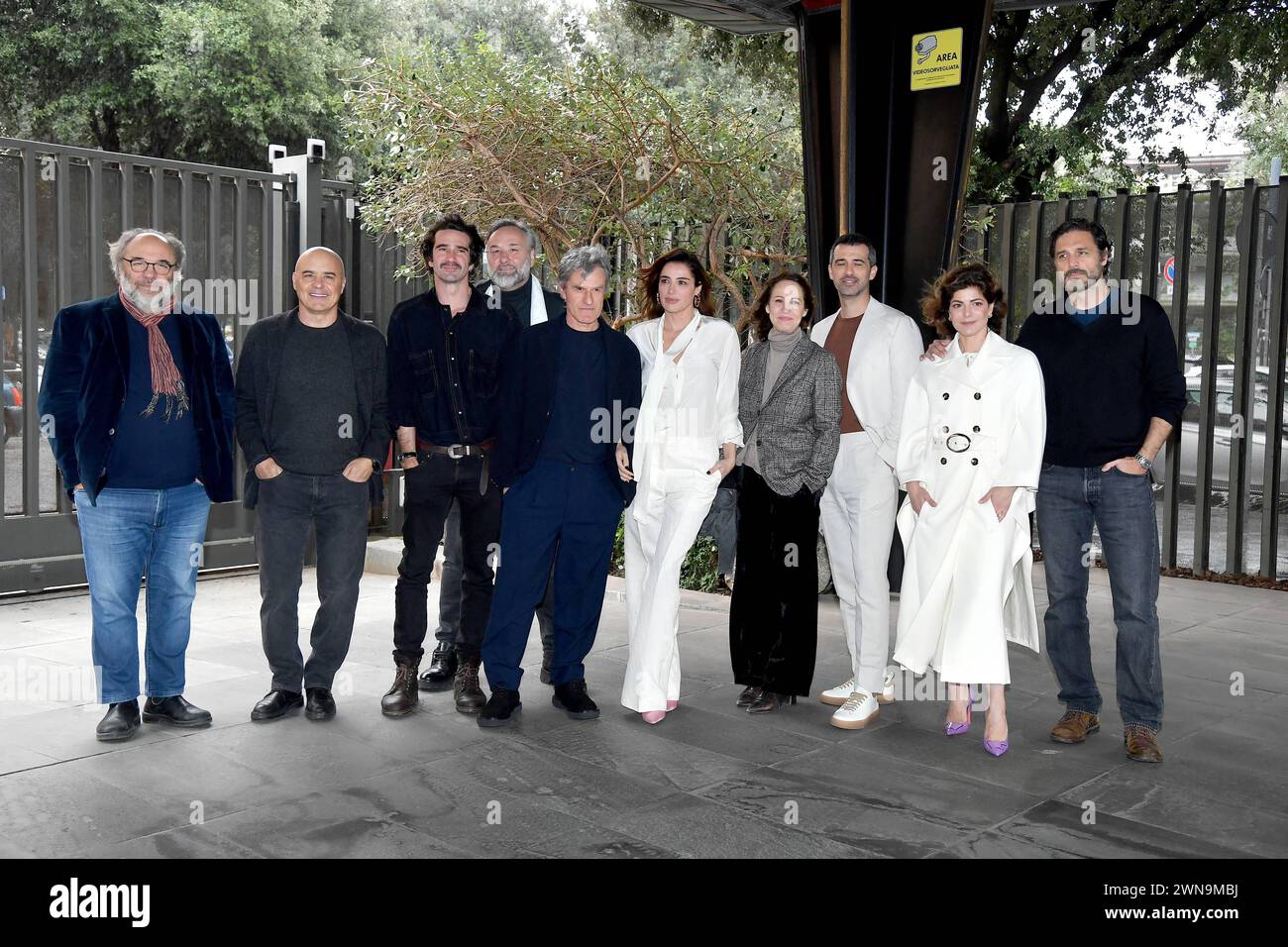 Rome, Italy. 01st Mar, 2024. Rome: Rai headquarters Viale Mazzini ...