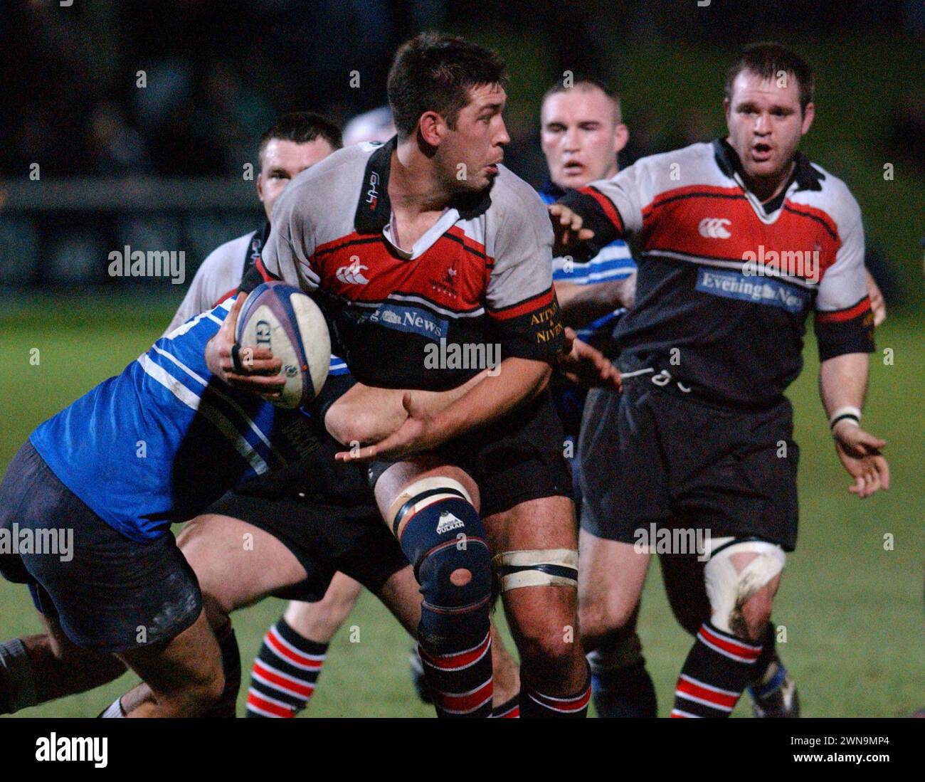 Bridgend rugby hi-res stock photography and images - Alamy