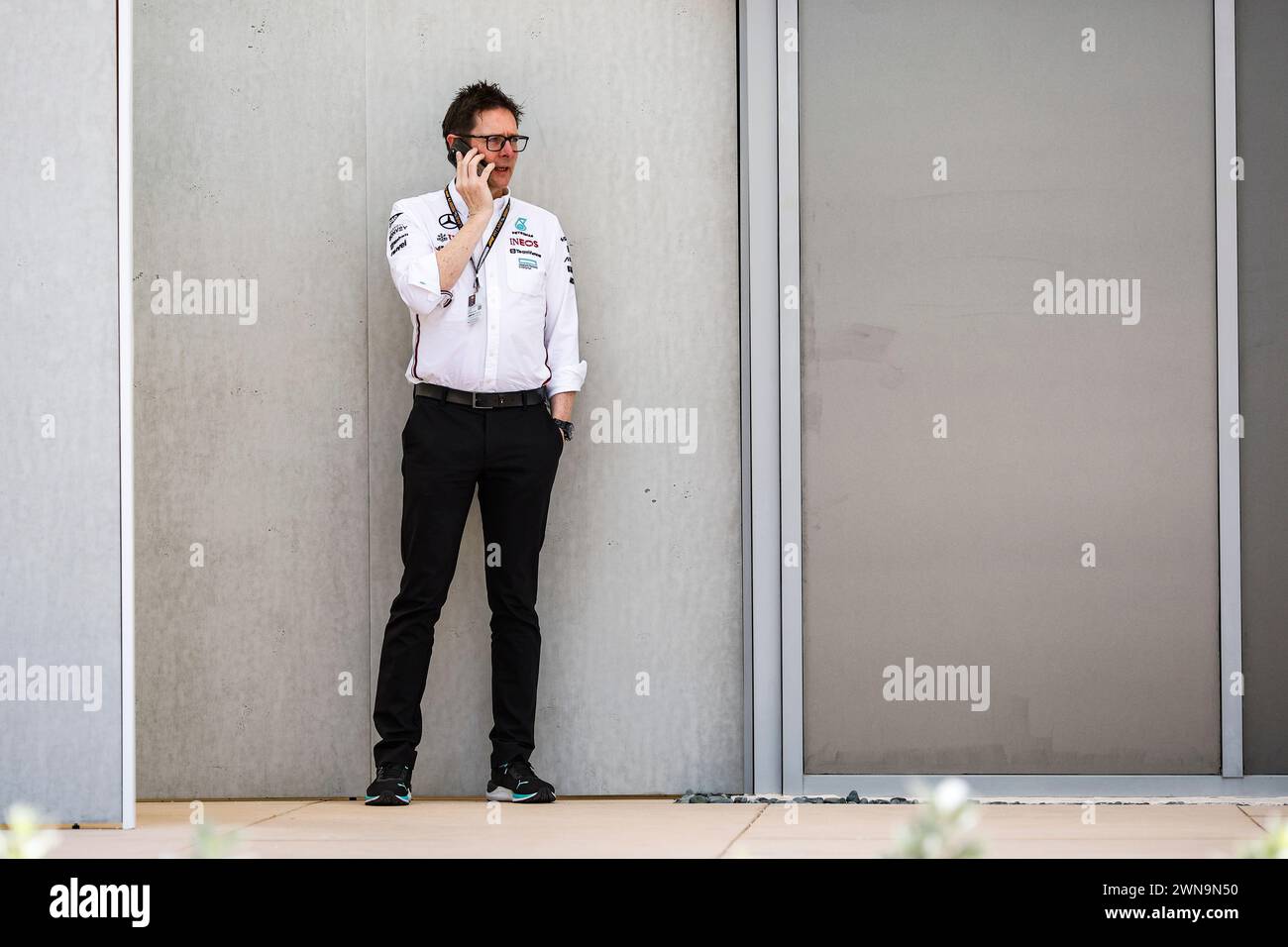 Andrew Shovlin Mercedes AMG F1 Team Trackside Engineering Director ...