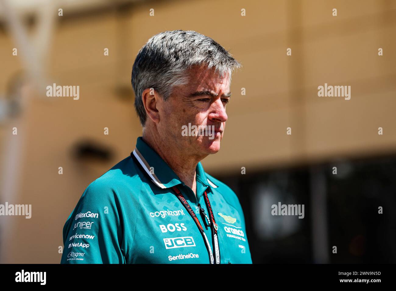 STEVENSON Andy, Sporting Director of Aston Martin F1 Team, portrait ...