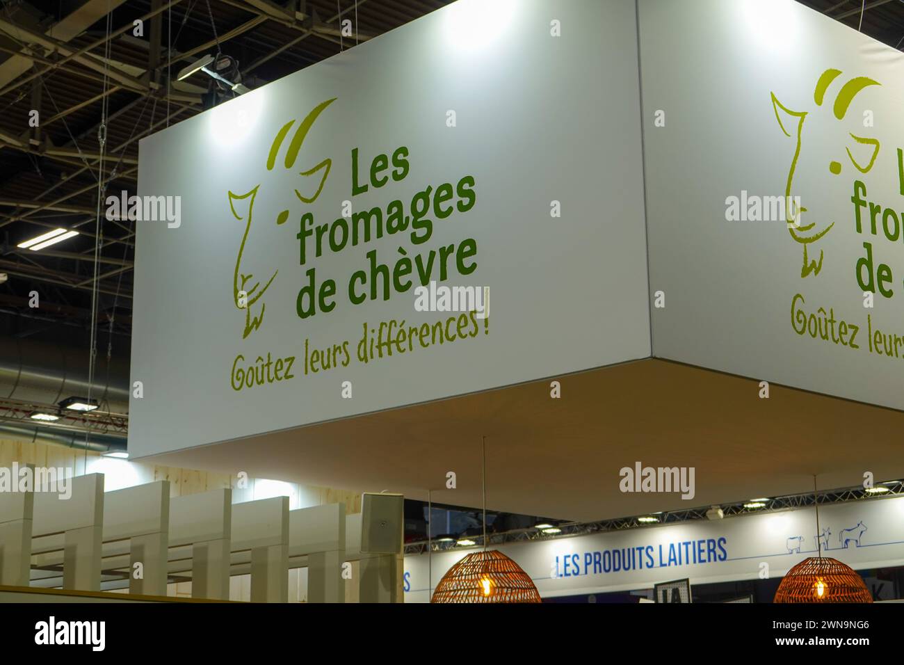 Salon de l’Agriculture 2024, February 29, 2024. Paris, France. The 60th ...