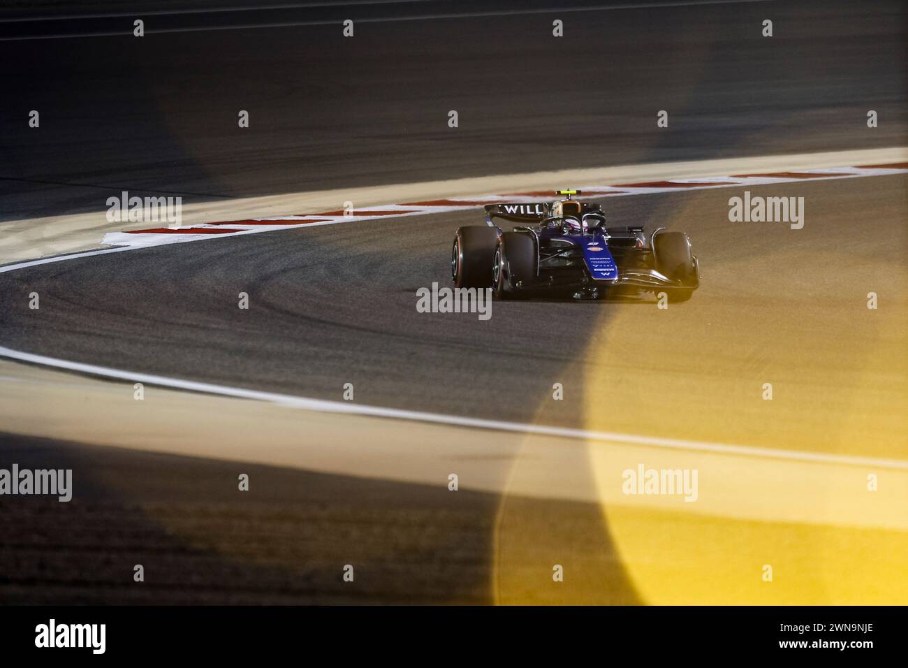 02 SARGEANT Logan (usa), Williams Racing FW46, action during the ...