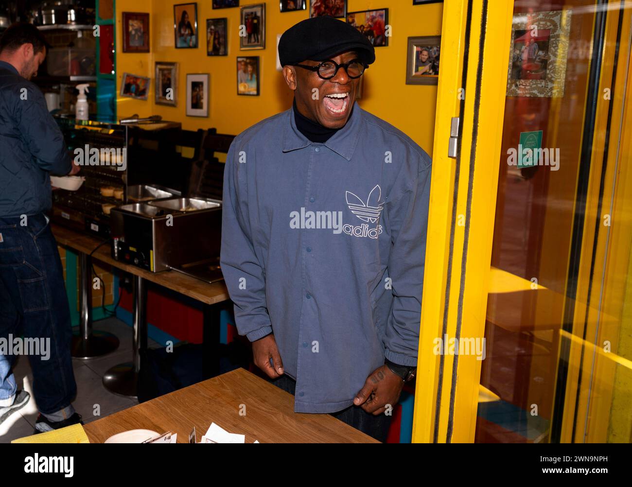 Ian Wright hands out 100 pies to launch his new food brand Uncle ...