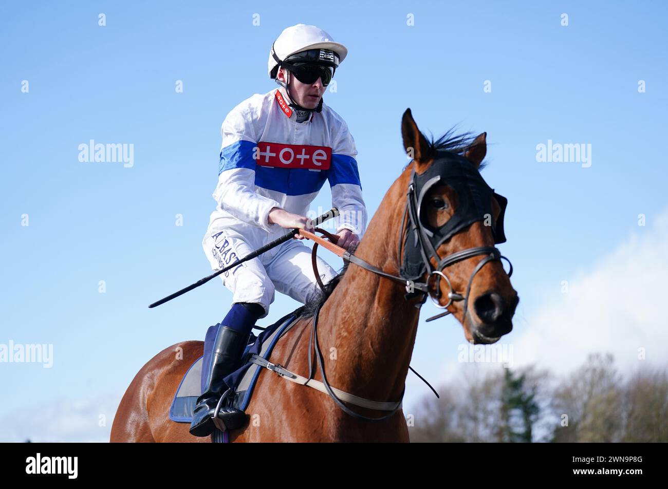 Abu Royal and jockey Adam Farragher after the Boost Your Acca With ...