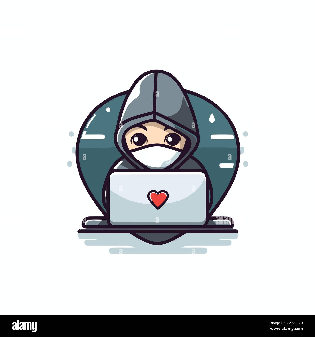 Heart hacker Cut Out Stock Images & Pictures - Alamy