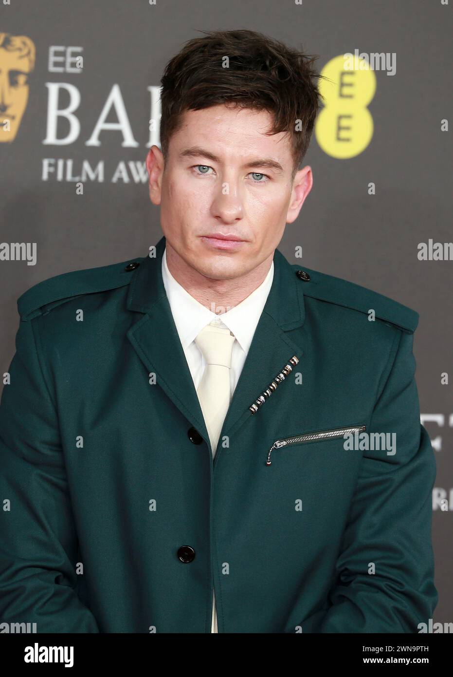 Barry Keoghan attends the 2024 EE BAFTA Film Awards at The Royal ...
