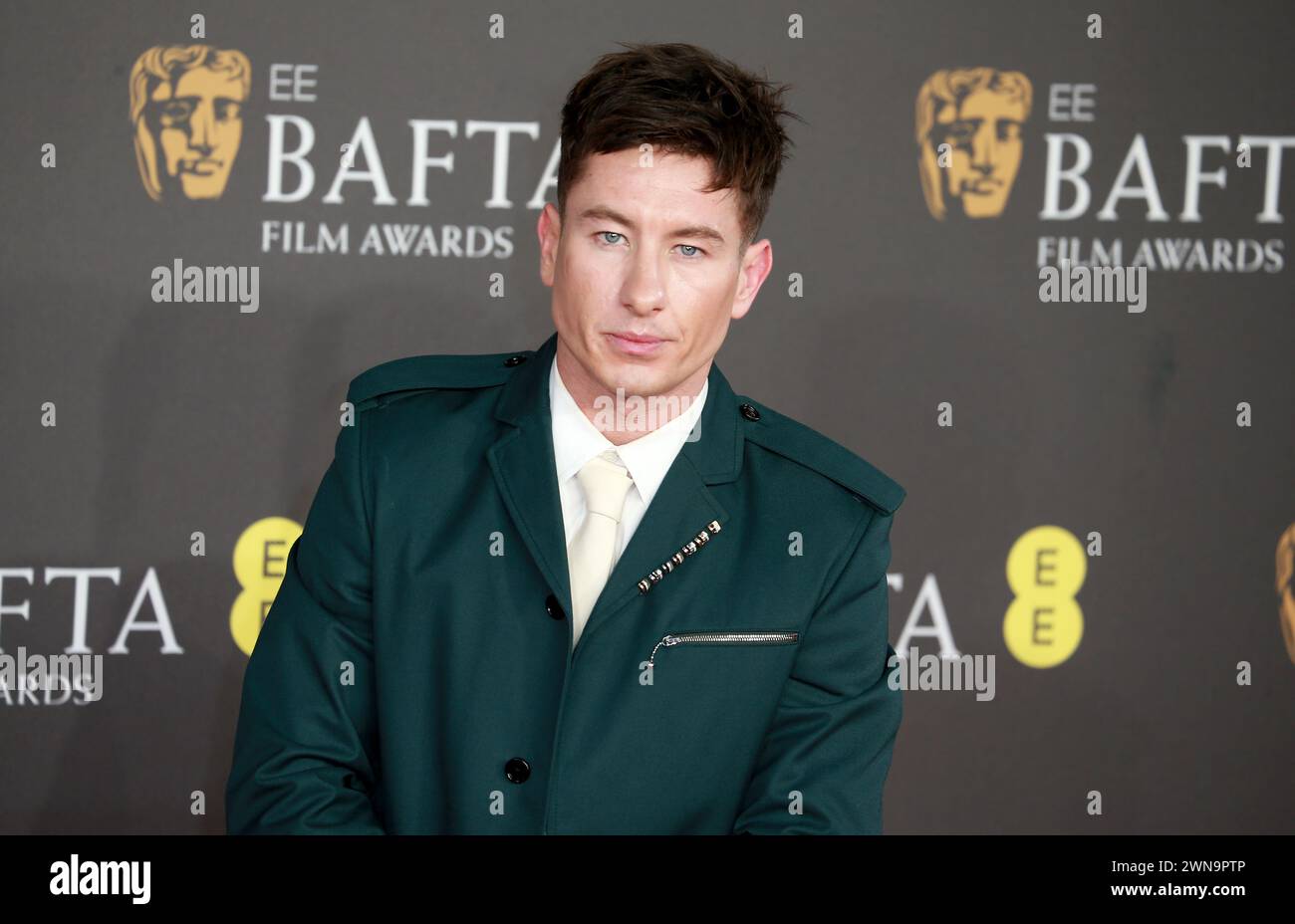 Barry Keoghan attends the 2024 EE BAFTA Film Awards at The Royal ...
