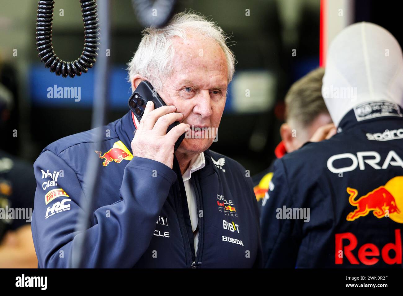 MARKO Helmut (aut), Drivers’ Manager of Red Bull Racing, portrait ...