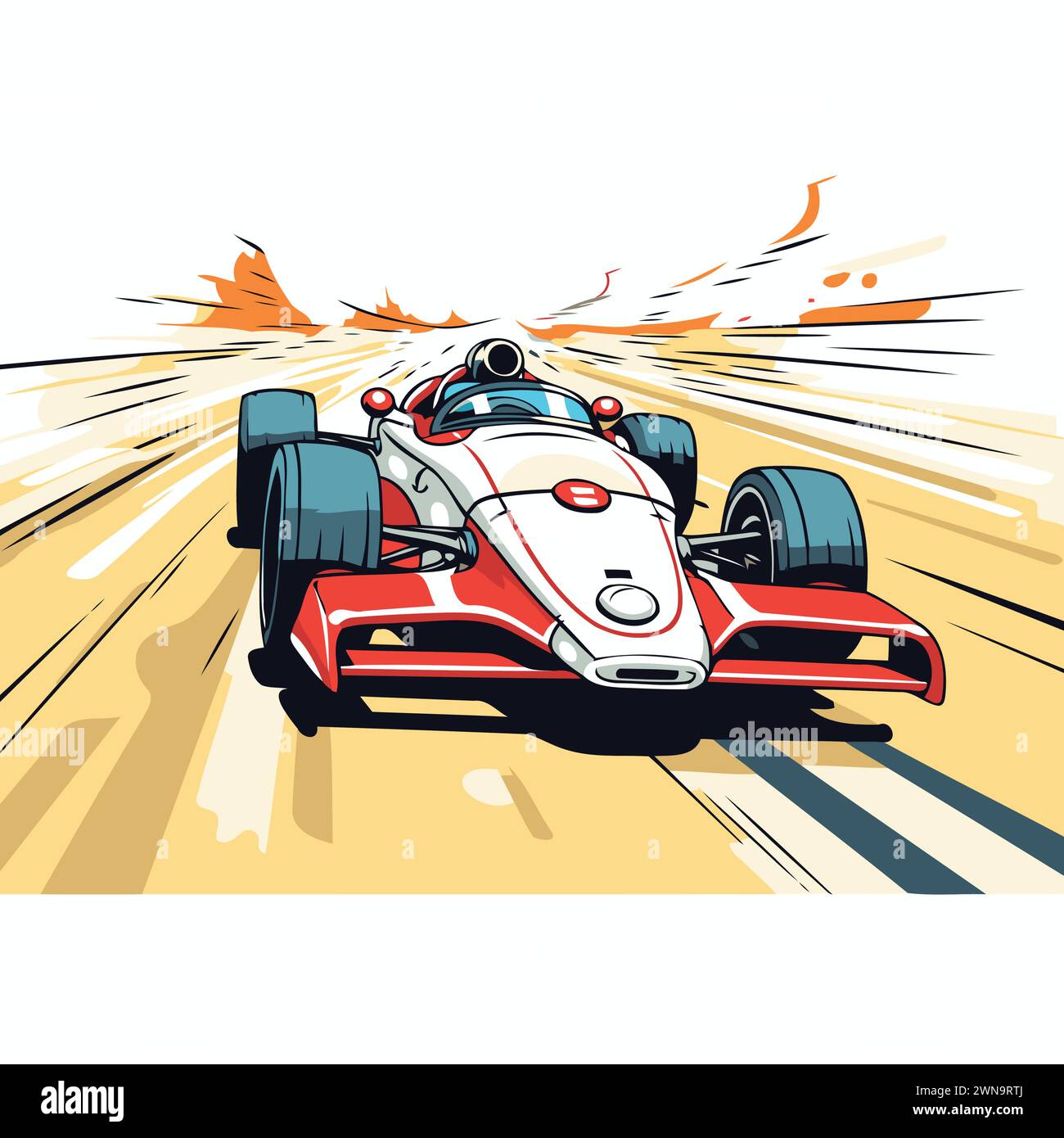 Racing track icon icon cartoon hi-res stock photography and images - Alamy