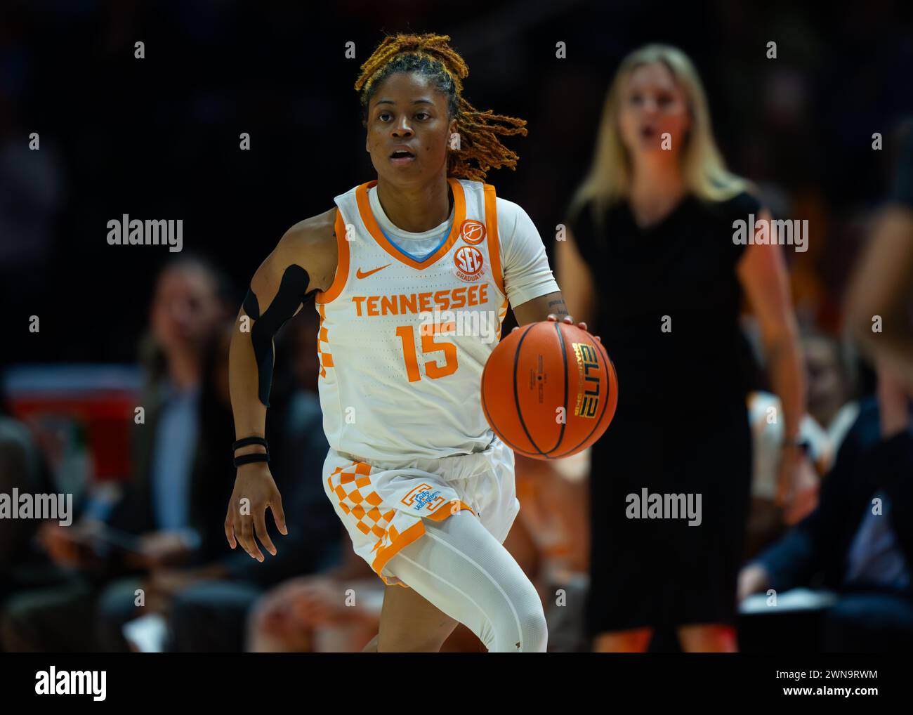 Knoxville, United States. 29th Feb, 2024. February 29, 2024: Jasmine ...