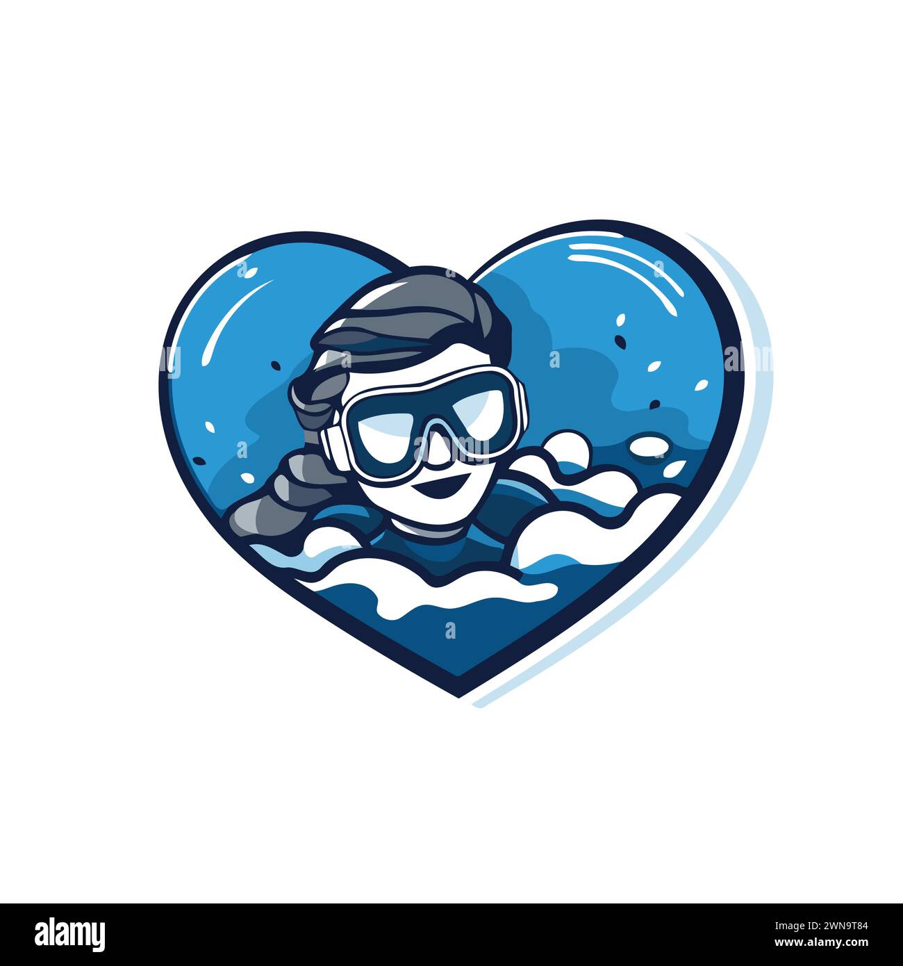 Scuba diver in swimming pool hi-res stock photography and images - Alamy