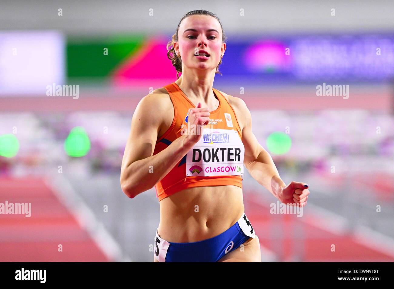 Glasgow, UK. 01st Mar, 2024. GLASGOW, SCOTLAND - MARCH 1: Sofie Dokter ...