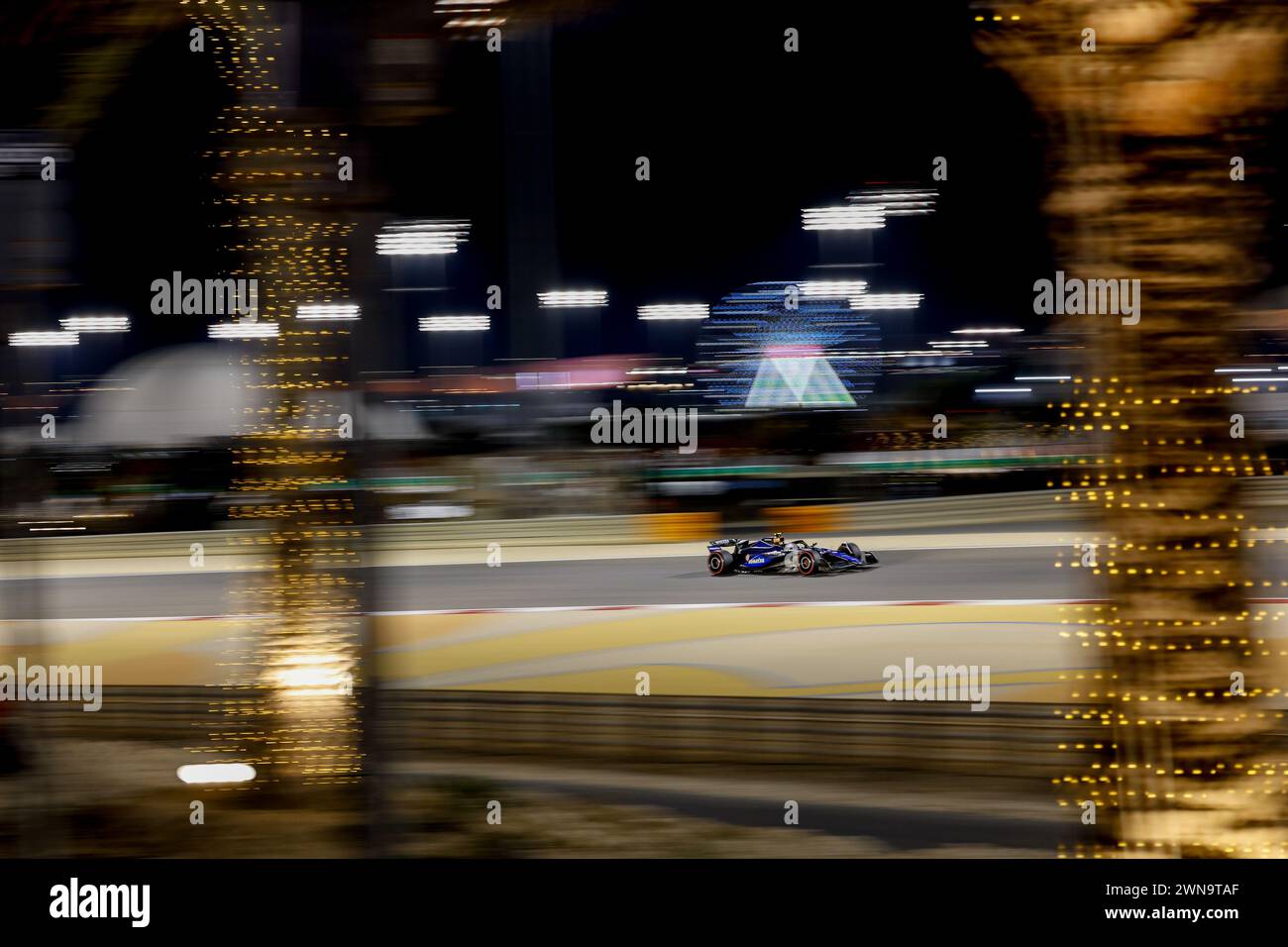 02 SARGEANT Logan (usa), Williams Racing FW46, action during the ...