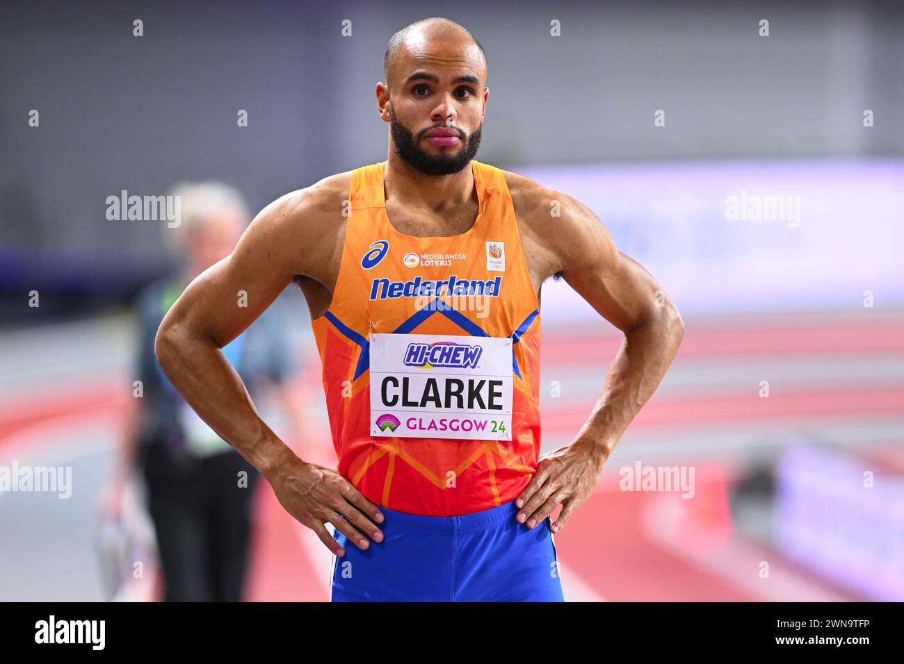 Glasgow, UK. 01st Mar, 2024. GLASGOW, SCOTLAND - MARCH 1: Ryan Clarke ...