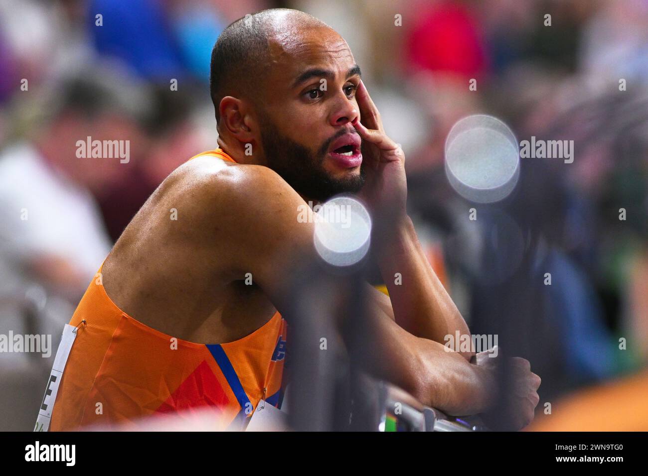 Glasgow, UK. 01st Mar, 2024. GLASGOW, SCOTLAND - MARCH 1: Ryan Clarke ...