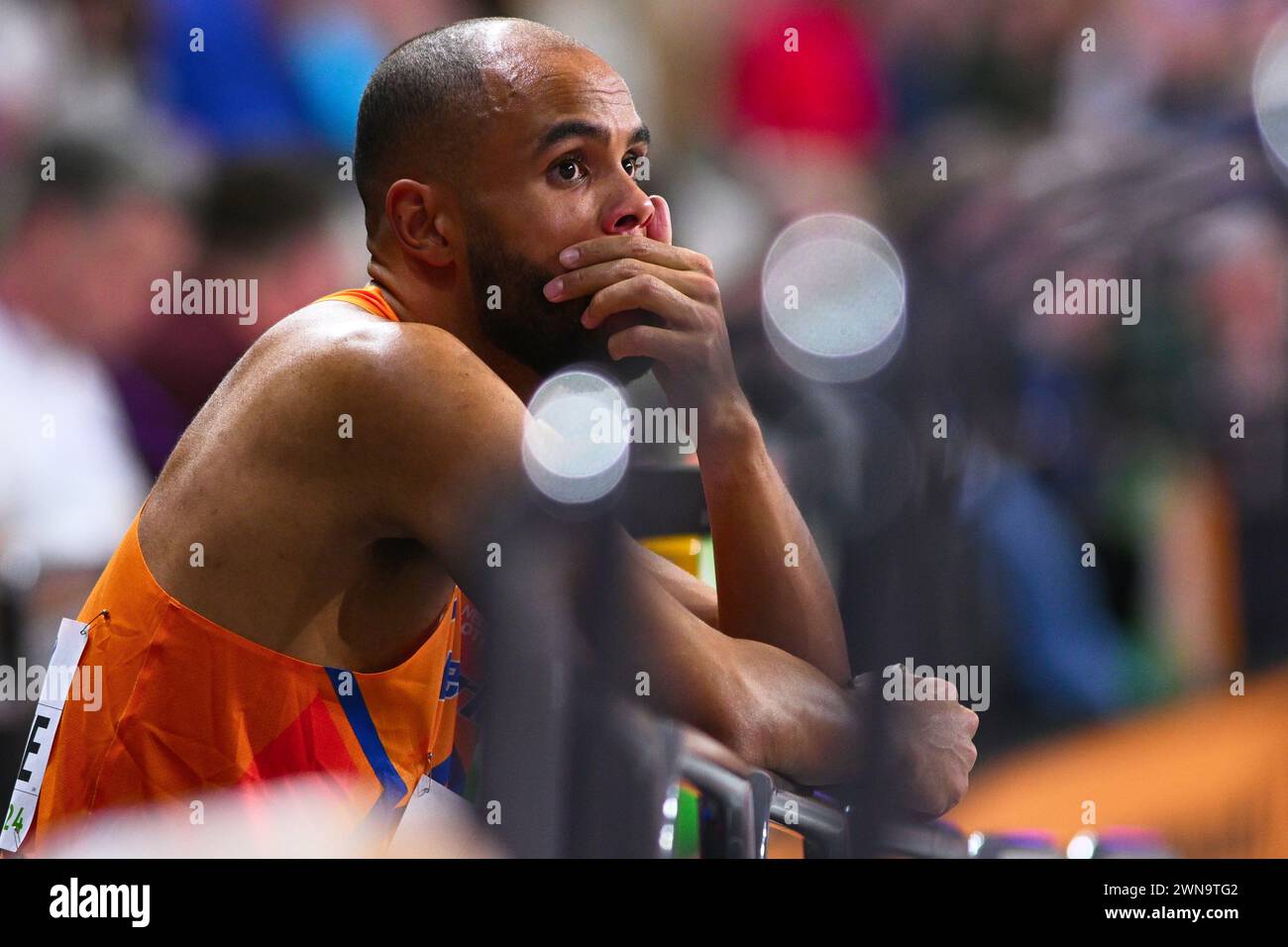 Glasgow, UK. 01st Mar, 2024. GLASGOW, SCOTLAND - MARCH 1: Ryan Clarke ...