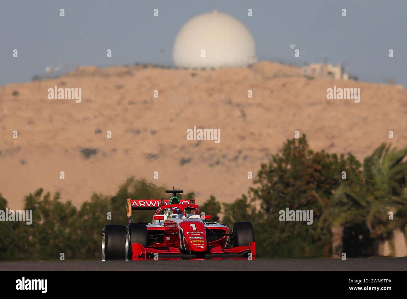 01 BEGANOVIC Dino (swe), Prema Racing, Dallara F3 2019, action during ...