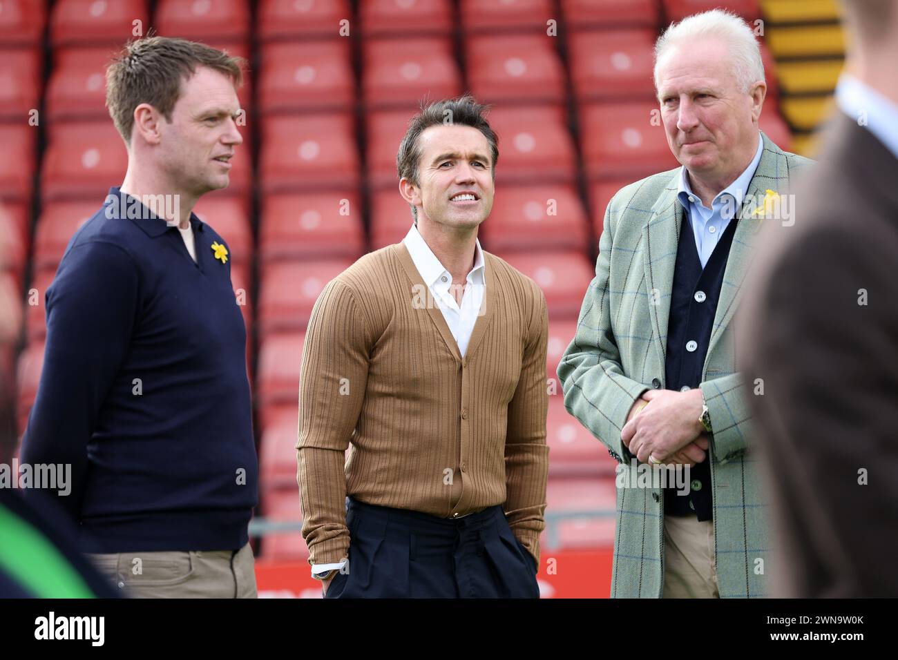 Wrexham afc hi-res stock photography and images - Alamy