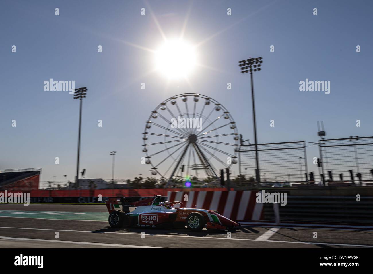 01 BEGANOVIC Dino (swe), Prema Racing, Dallara F3 2019, action during ...