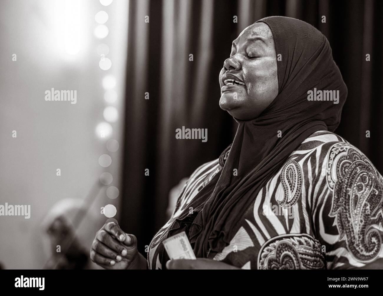 Muscians play Taarab music, Dhow Countries Music Academy (DCMA) concert ...