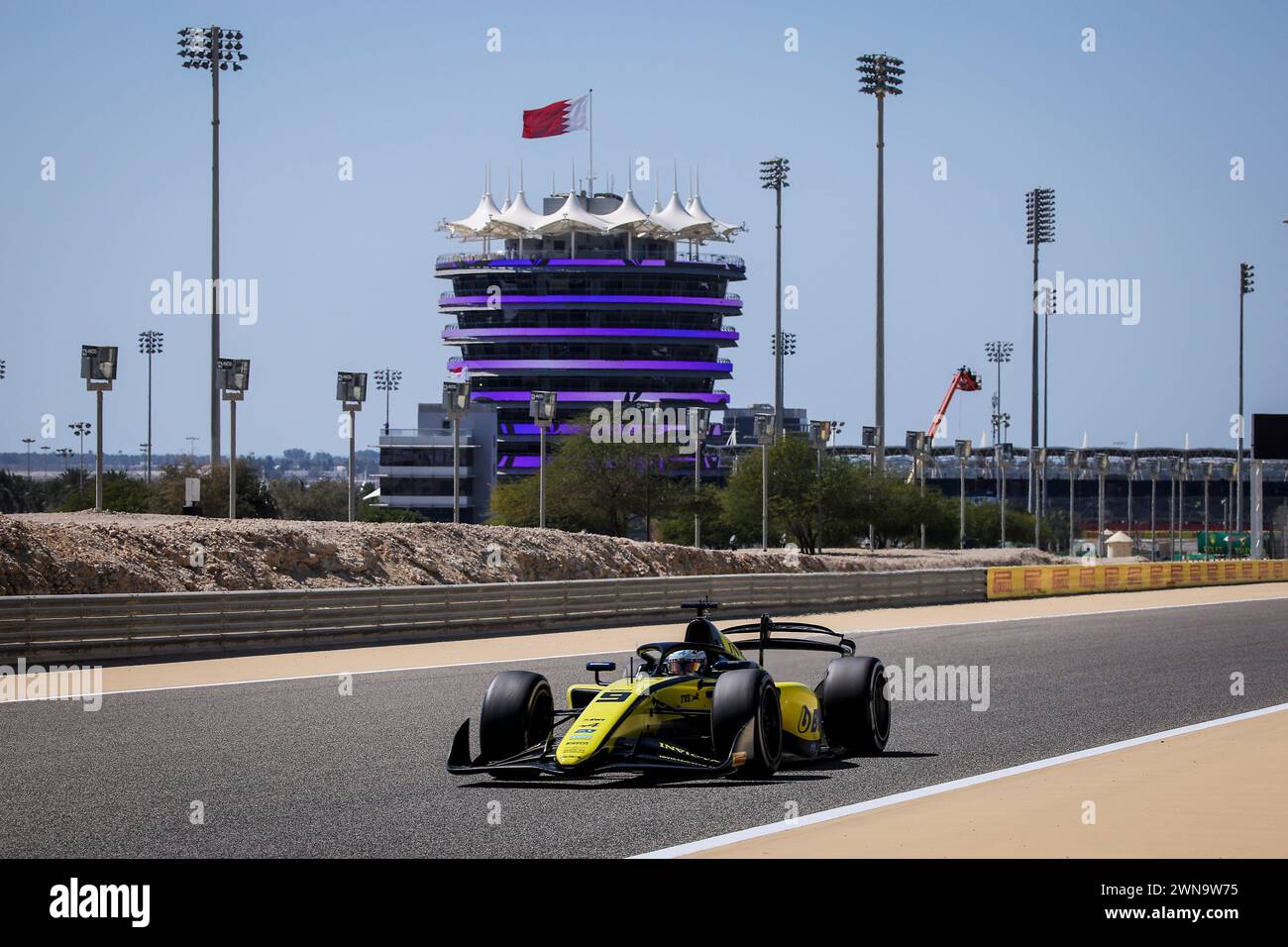 09 MAINI Kush (ind), Invicta Racing, Dallara F2 2024, action during the ...