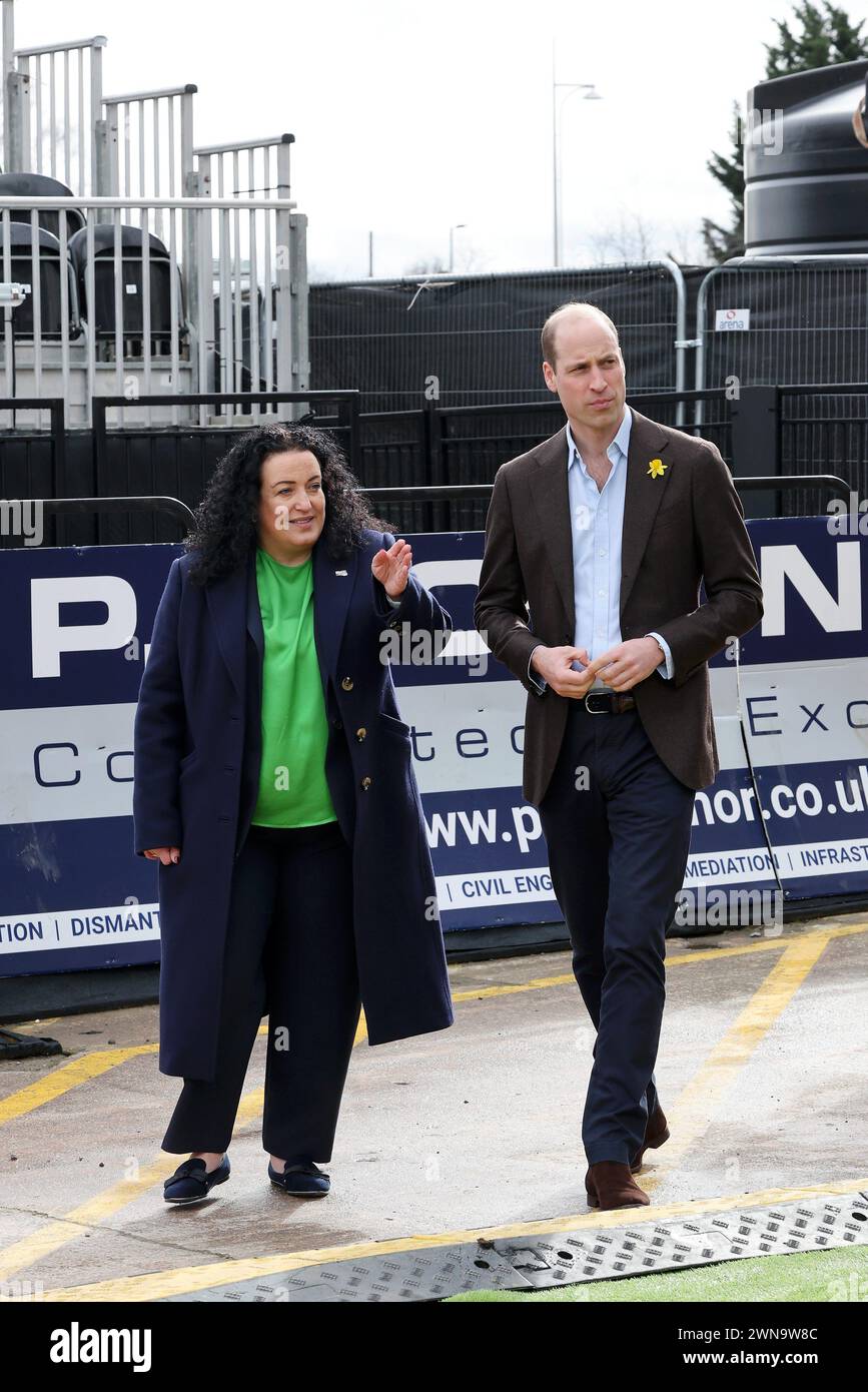 United Kingdom, Wales, Wrexham. 01st Mar, 2024. © Avalon.red/Avalon ...