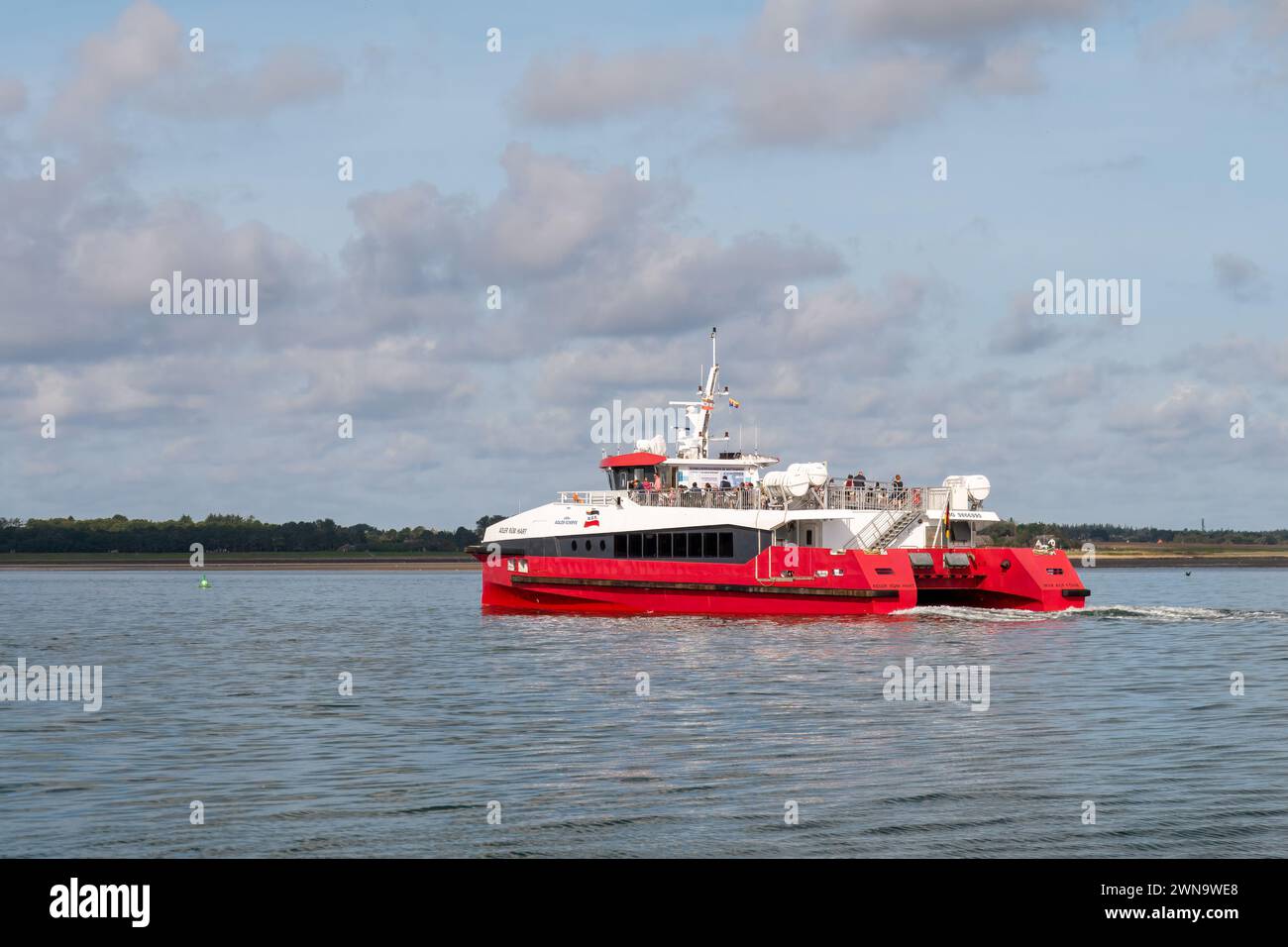 Waddenferry hi-res stock photography and images - Alamy