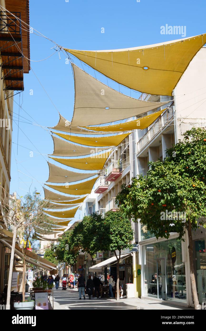 Awning street hi-res stock photography and images - Alamy