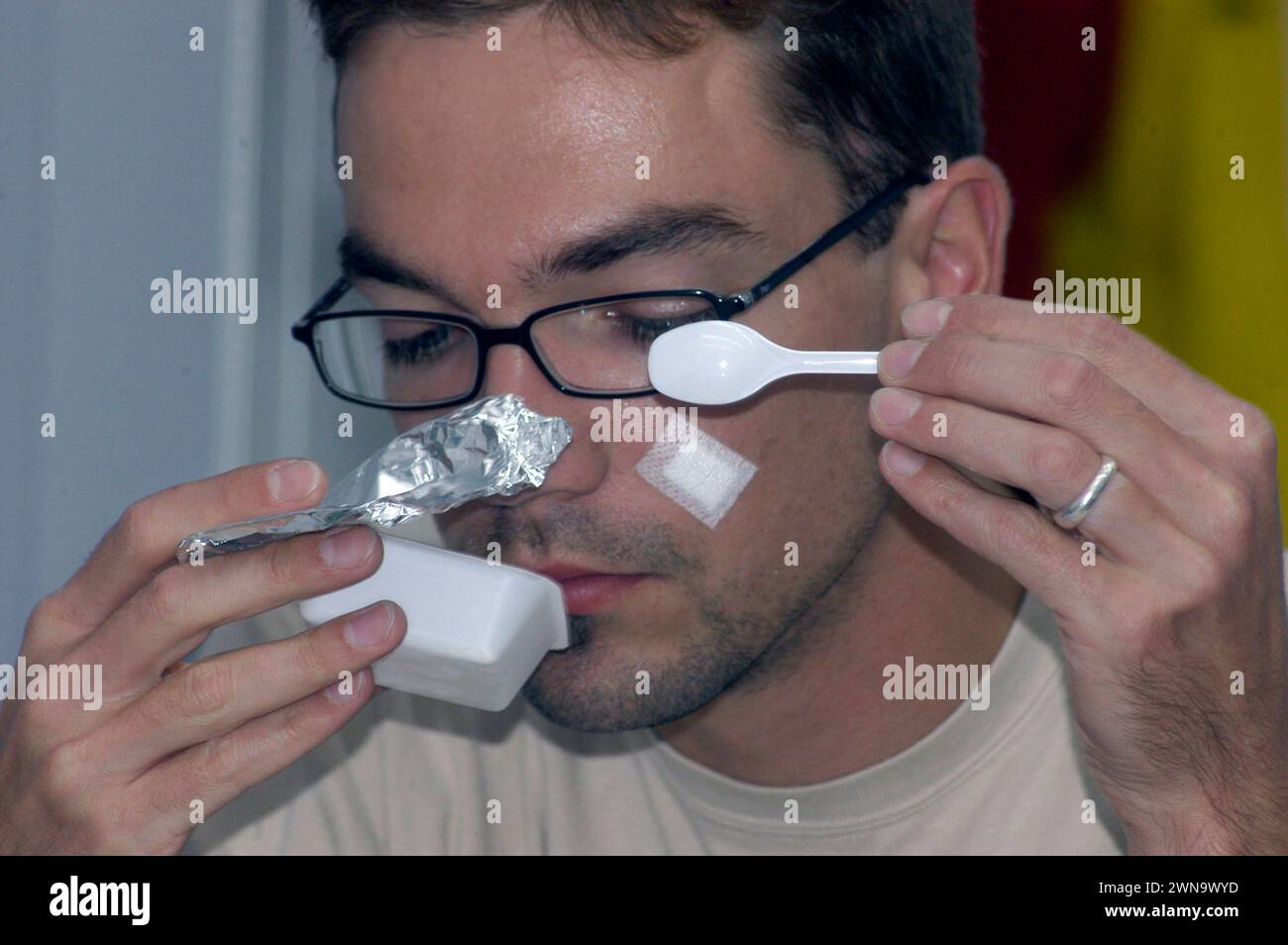 food testing by odor test or smell test in a lab food testing by odor ...