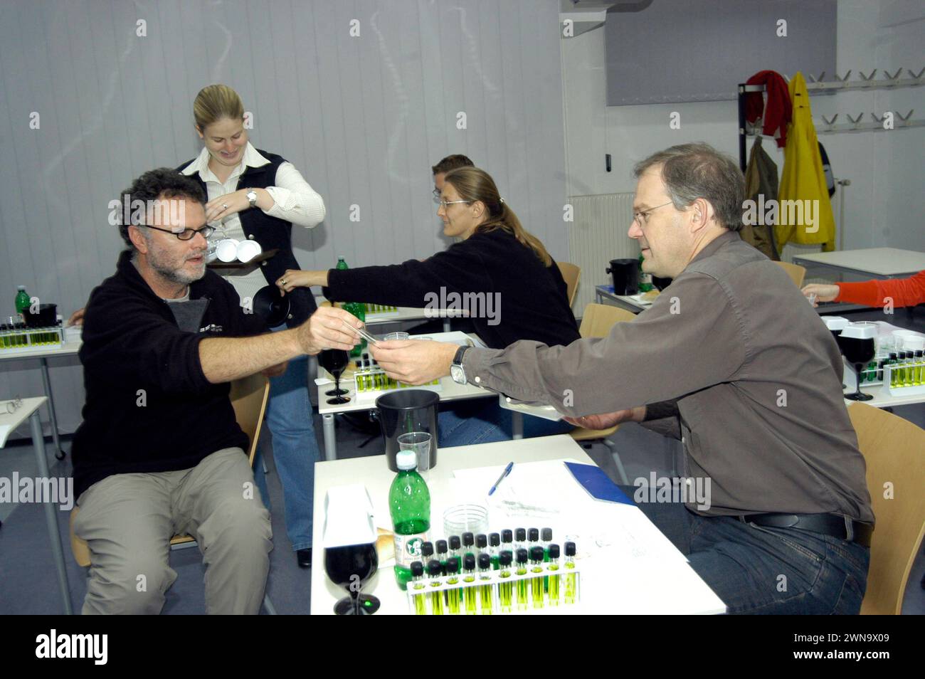 Food sensory analysis hi-res stock photography and images - Alamy