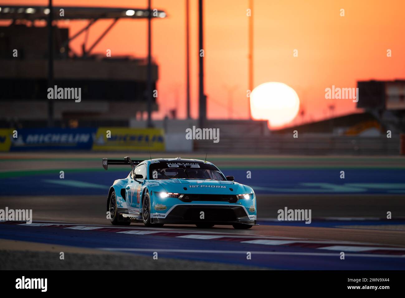 77 BARKER Ben (gbr), HARDWICK Ryan (usa), ROBICHON Zacharie (can ...