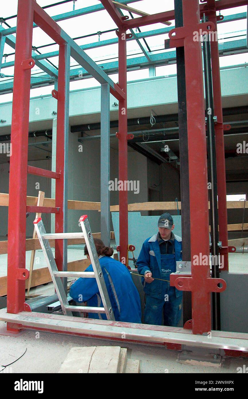 lift and elevator technology in interior design in a building lift ...