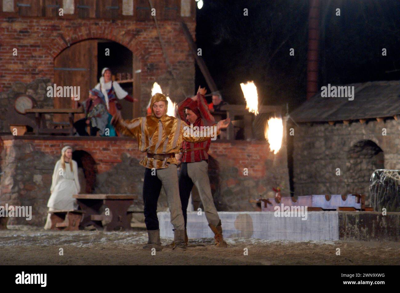 medieval reenactment as a form of historical reenactment, european ...