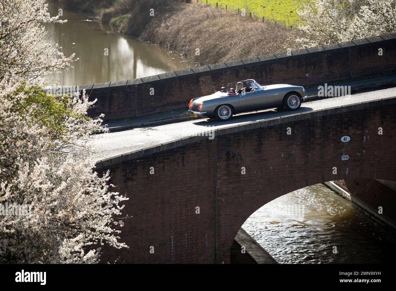 File Photo Electric RBW Roadster. The battery powered classic car is ...